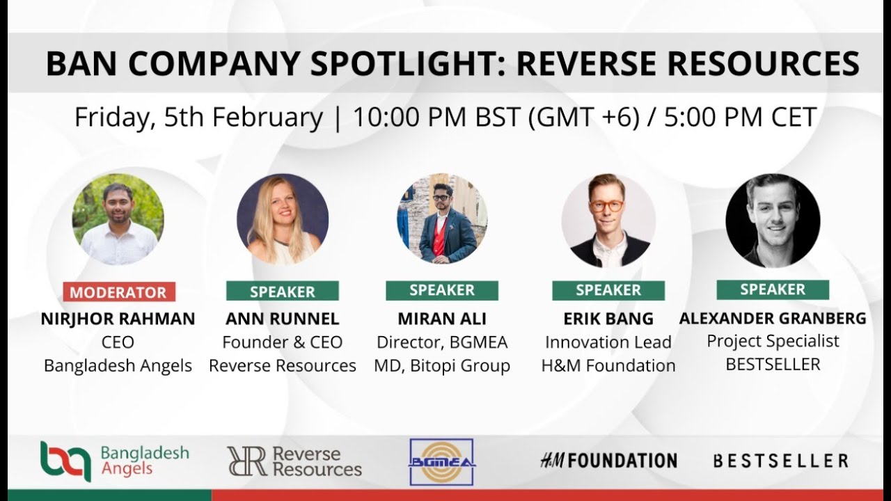 BAN Company Spotlight: Reverse Resources