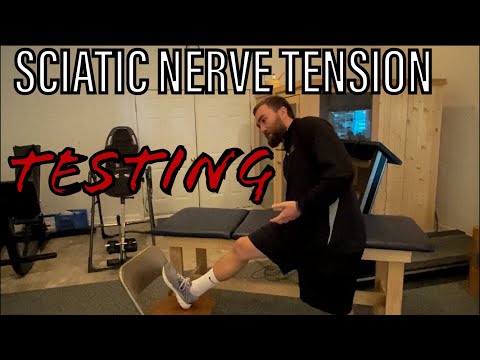 Sciatic Nerve Tension Test Differential Diagnosis