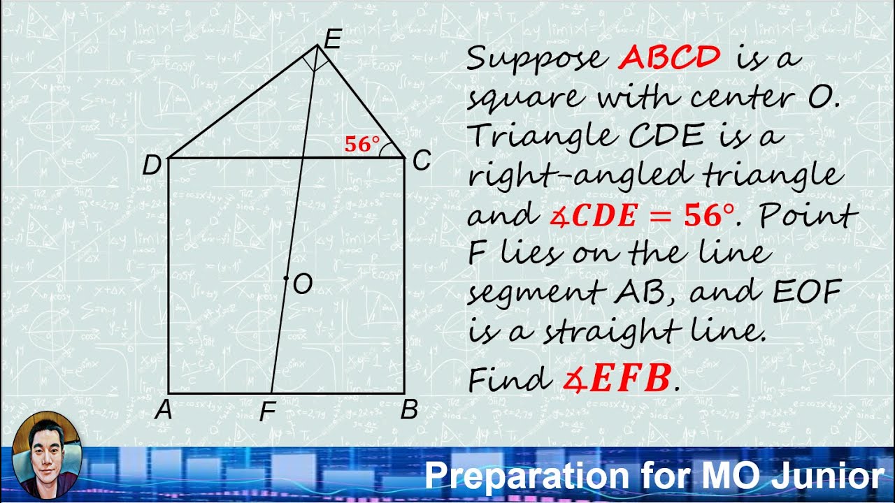 Preparation for Geometry in Math Olympiad: Angle chasing