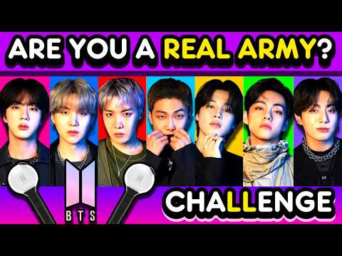π THE ULTIMATE BTS QUIZ: Are You A Real ARMY? π| BTS QUIZ CHALLENGE