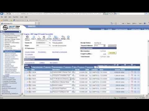 ERP Gadget for PeopleSoft from Smart ERP Solutions - HD