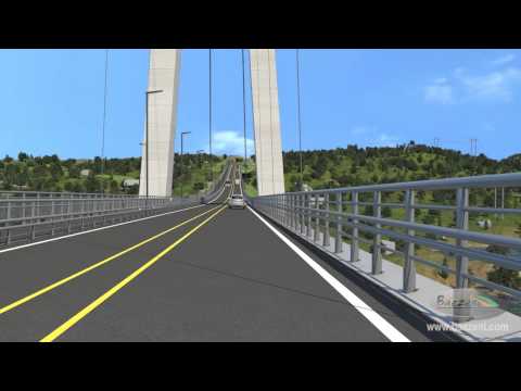 Ny Hålogaland 1135 m fritt spenn bru