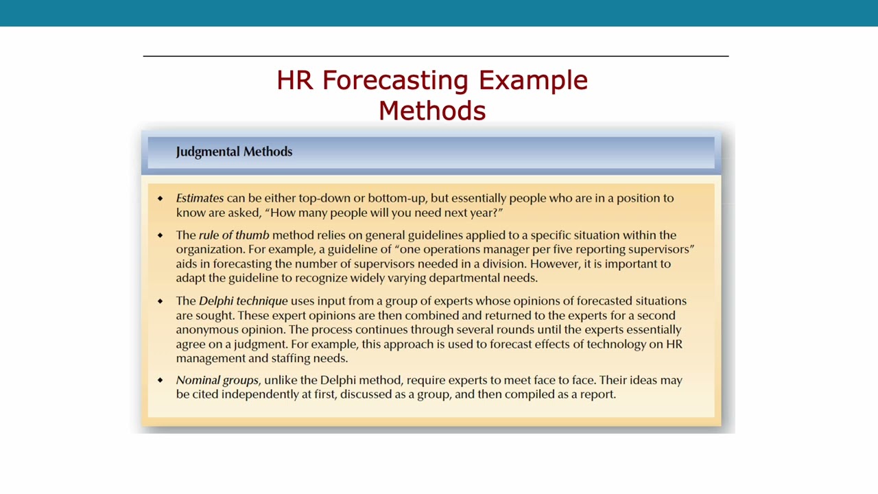 MGMT 430 Chapter 6 Workforce Planning pt 2