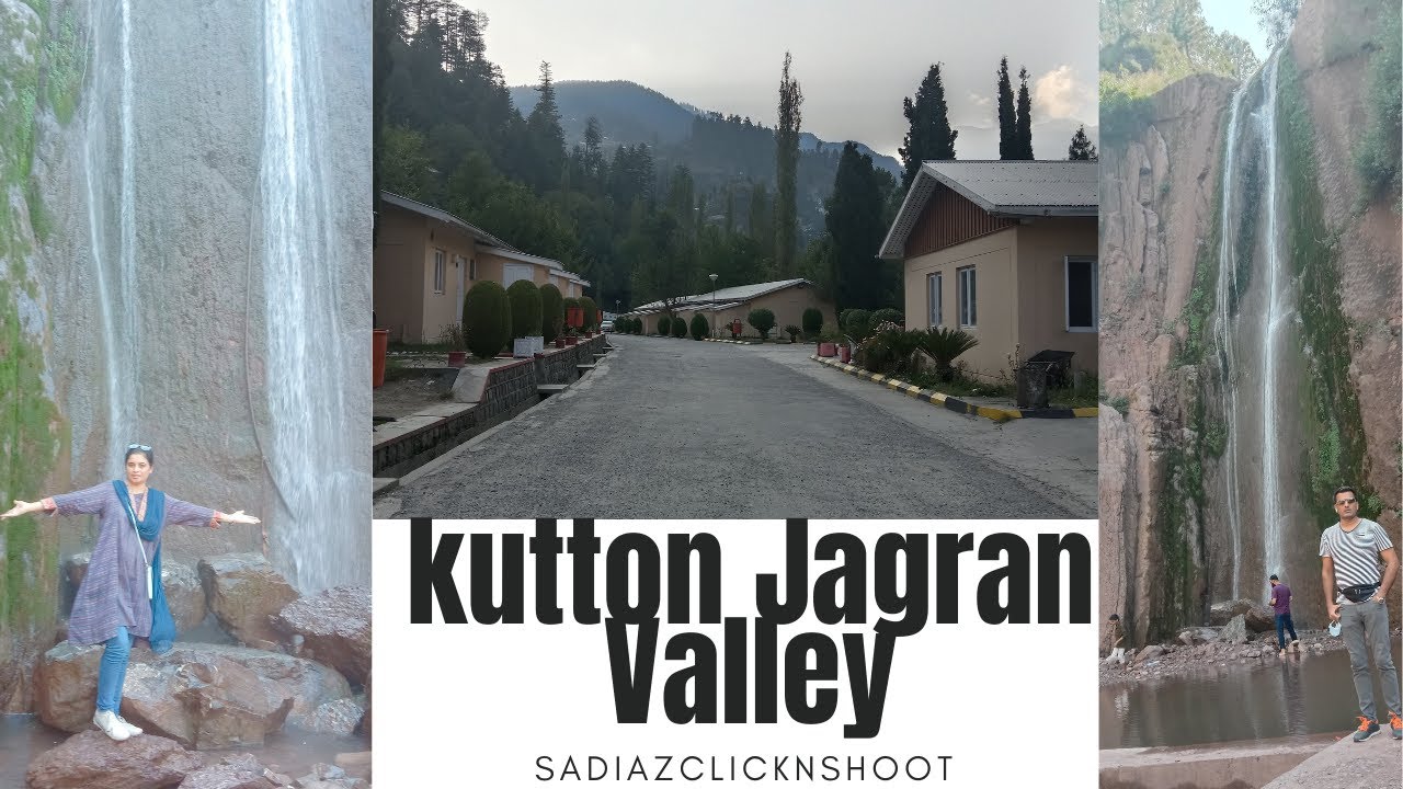 Kutton Jagran Resort| Kashmir peaceful Resort| Kundal Shahi Waterfall| Neelum Valley| KASHMIR AJK|