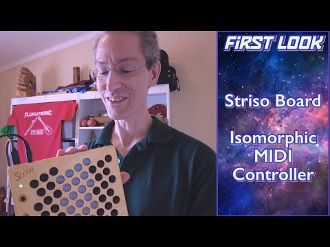 First Look: Striso Board Isomorphic MIDI Controller — Loopy Pro Forum