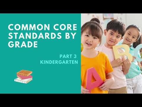 Kindergarten ELA Standards | Understanding Common Core Standards