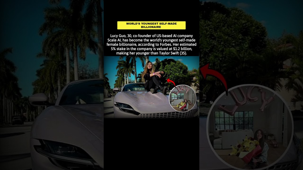 world's youngest self-made billionaire!