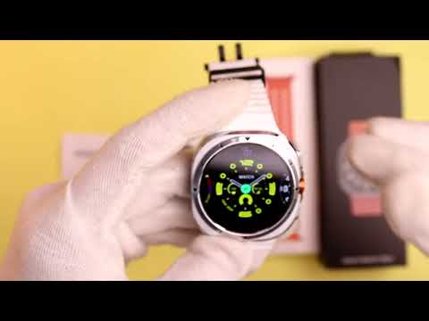 JS Watch 7 Ultra Dial Face Unlock