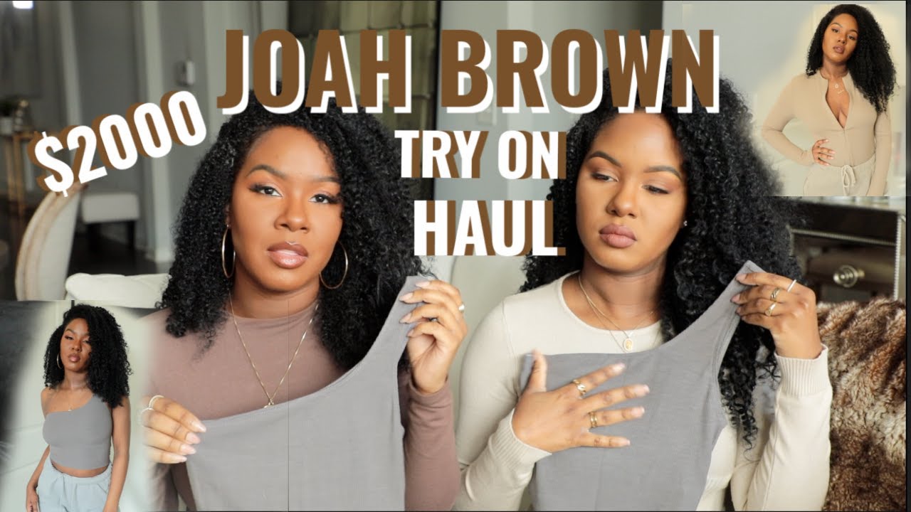 $2000 JOAH BROWN HAUL! | OVERPRICED BASICS | ARE THEY REALLY WORTH IT?