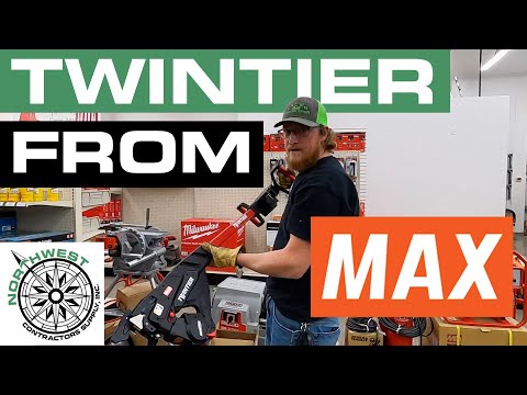 Easier and Faster Rebar Ties with the Standup Twintier from MAX!