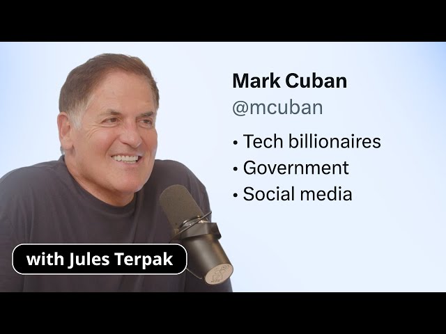 "Calling me a liar" Shark Tank expert Mark Cuban recalls Elon Musk's X ...