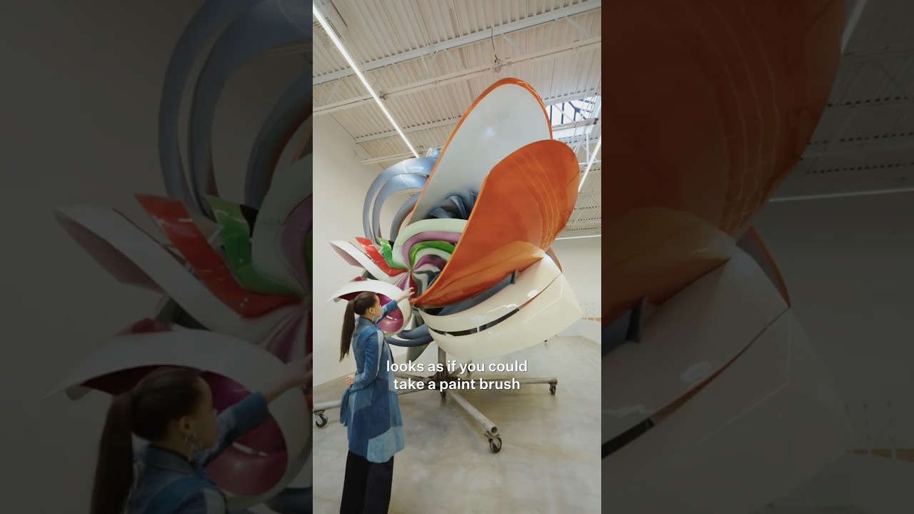 Kicking off with these mini sculptures #shorts #artdrunk #frankstella