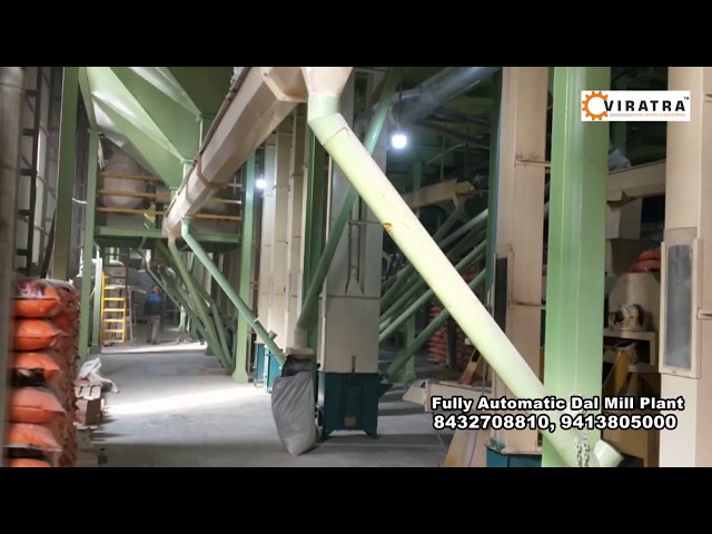 Fully Automatic Dal Mill Plant - Fully Automatic Moong Dal Mill Plant ...