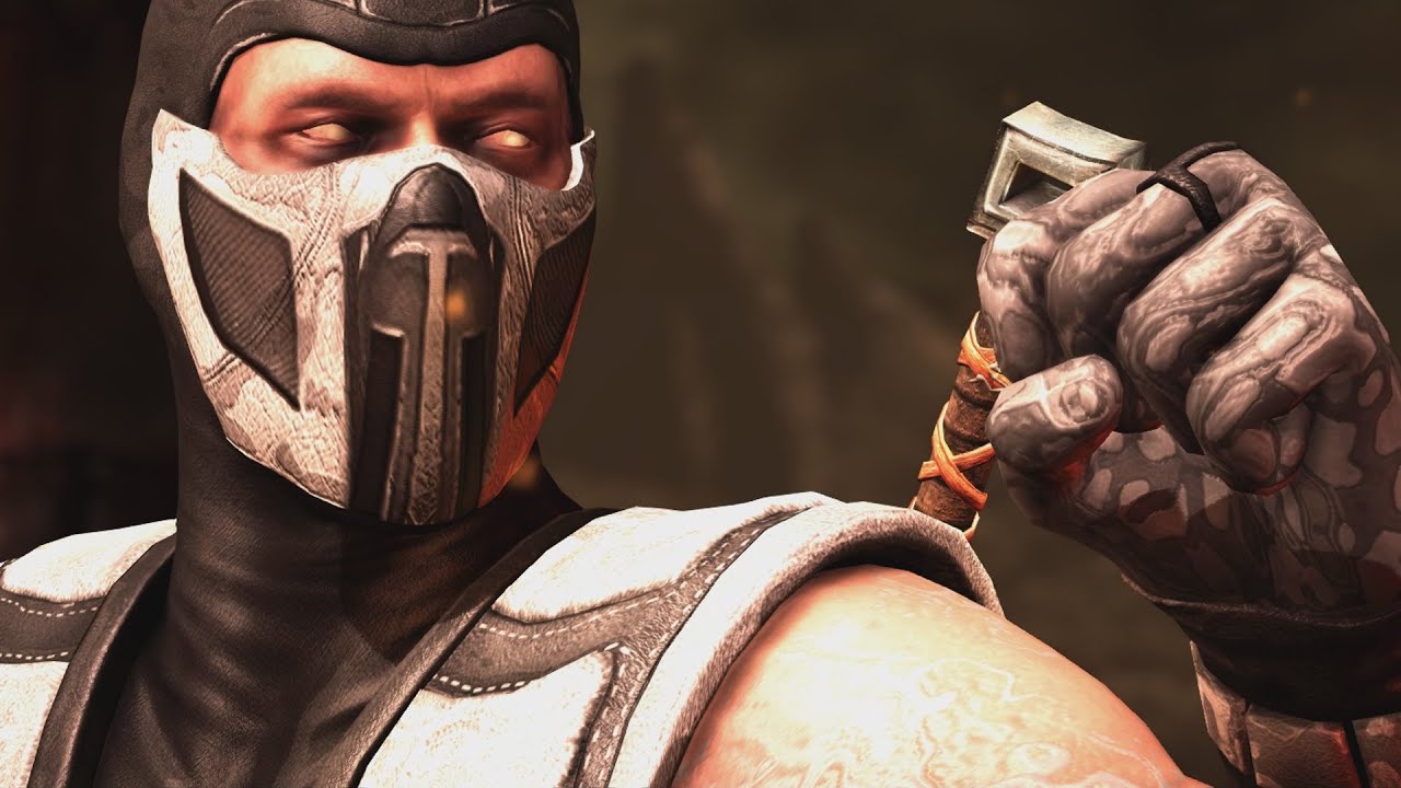 Mortal Kombat X - Klassic Chrome Scorpion Costume / Skin *PC Mod* (1080p 60FPS)