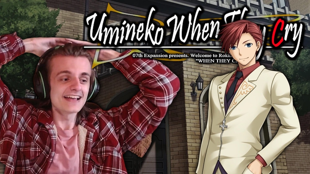 Beatrice is COMING - Umineko When They Cry Ch1 Blind Playthrough