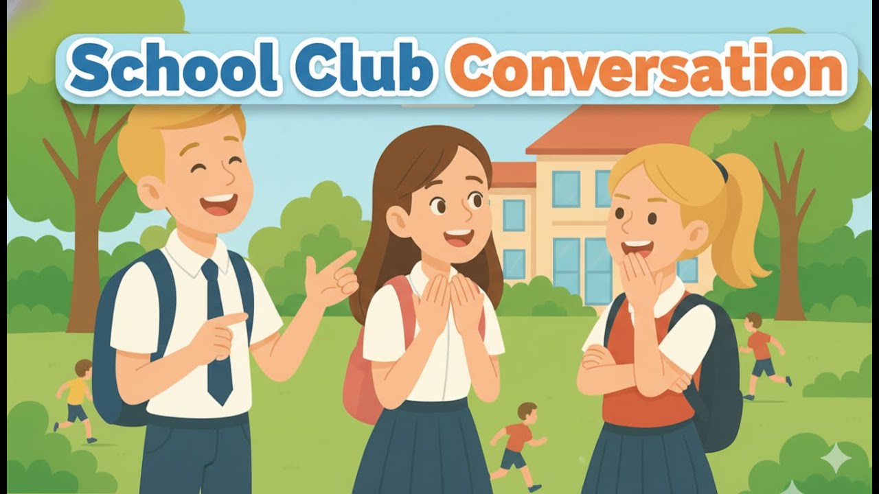 School Club Conversation - A1- A2 Level