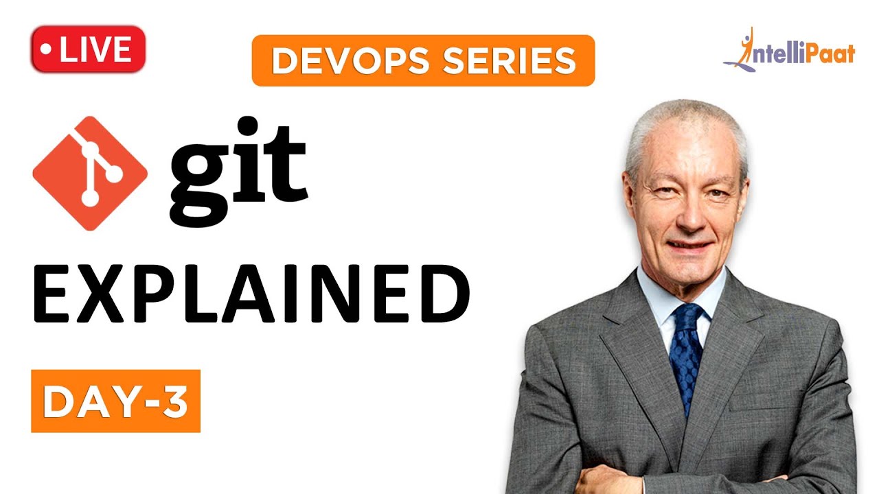 GIT Explained | Learn GIT | GIT For Beginners | GIT Life Cycle | Intellipaat