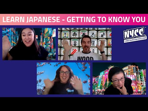 Learn Japanese Lessons | Getting to know you