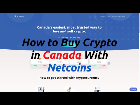 How to Buy Crypto in Canada With Netcoins in 2021 (Get $10 FREE) [Step By Step]