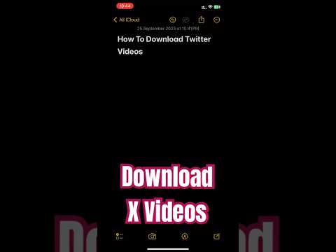 How To Download Twitter Videos.