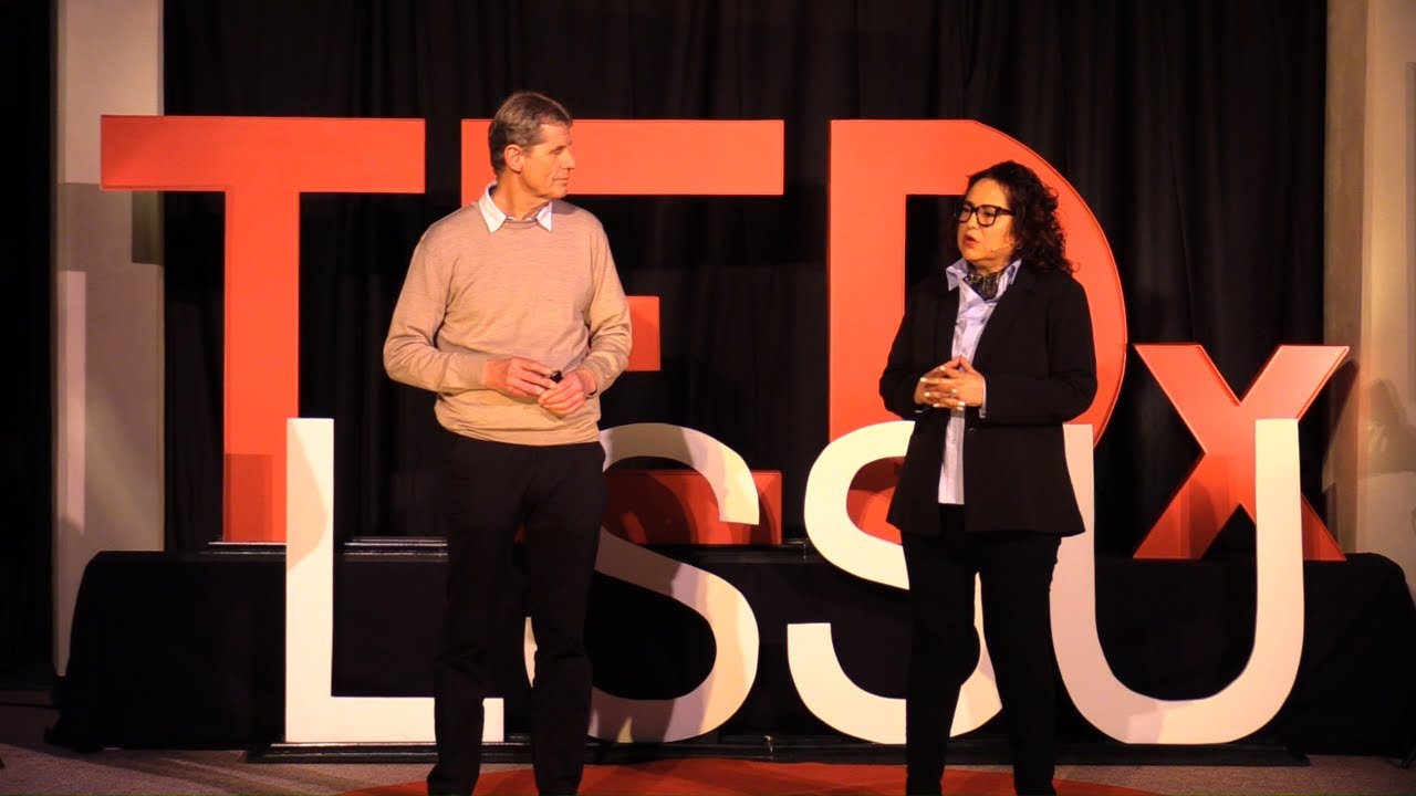 Are we losing our human identity to technology? | Ana Smith & Colin Corby | TEDxLSSU