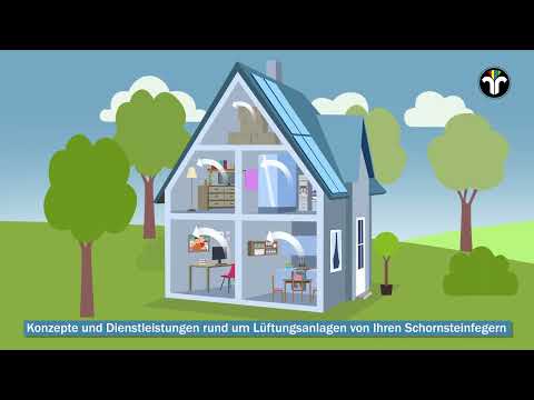 Lüftungsanlage planen 🏠 - Infos vom #Schornsteinfeger
