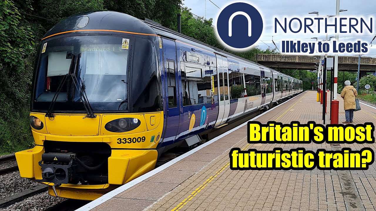 The Class 333! Britain's most FUTURISTIC looking train?