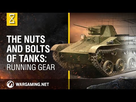 The Nuts and Bolts of Tanks: Running Gear | Tanks: World of Tanks media ...