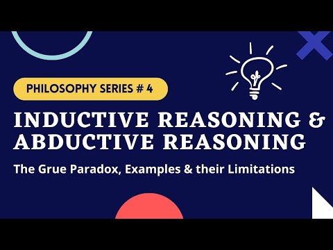 Inductive Reasoning and Abductive Reasoning (Urdu/Hindi) | Philosophy # 4