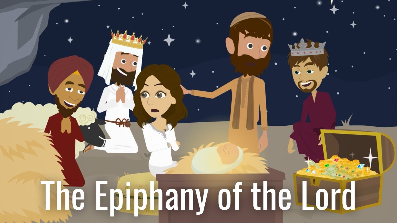 The Epiphany! (Bible Stories)