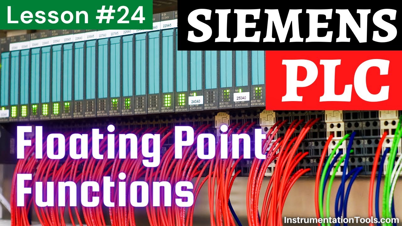Floating-point Numbers in Siemens PLC Programming