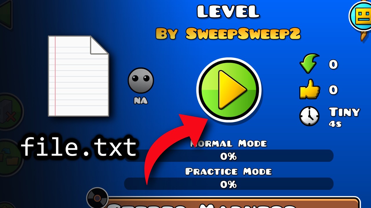 I Turned Geometry Dash Into Cloud Storage