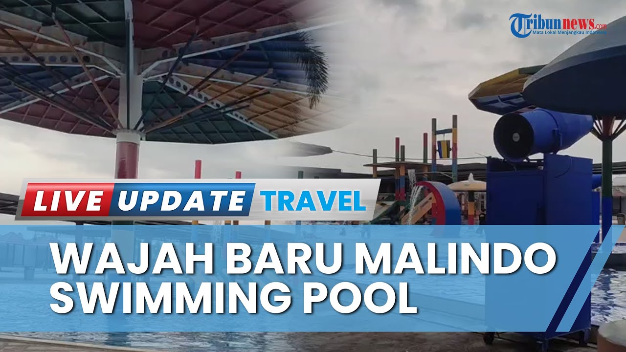 Tempat Wisata Malindo Swimming Pool di Gresik, Tampil dengan Wajah Baru seusai Direvitalisasi ...
