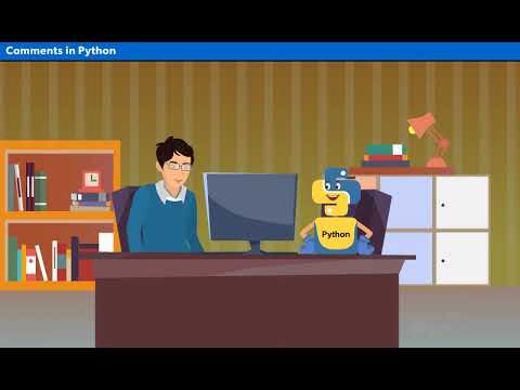 Comments in Python English