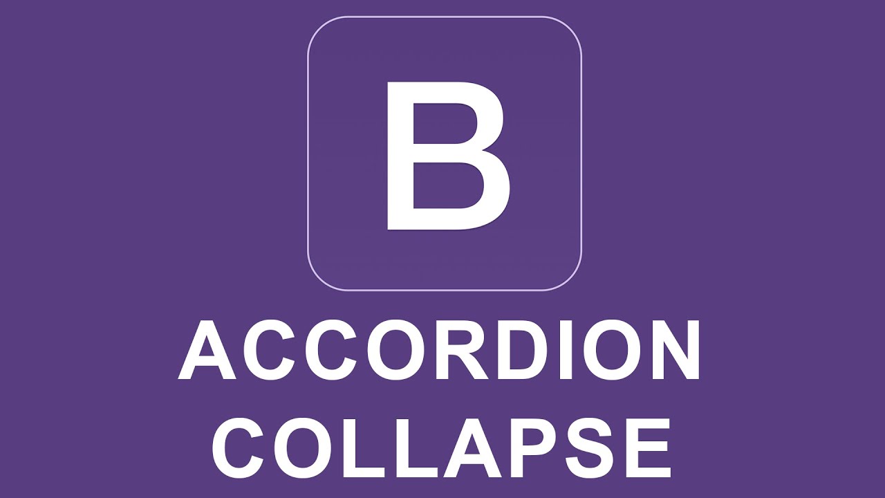 Bootstrap 4 Tutorial 51 - Accordion Collapse
