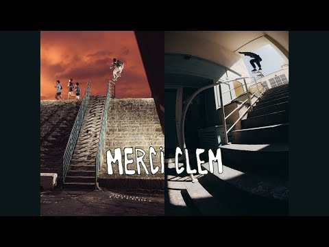 Bubble skateboard magazine - "Merci Clem"