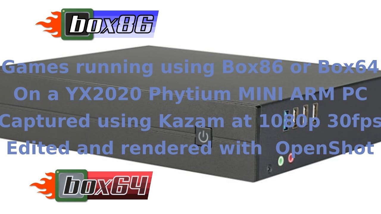 Box86/Box64 are easy to use – Box86 / Box64