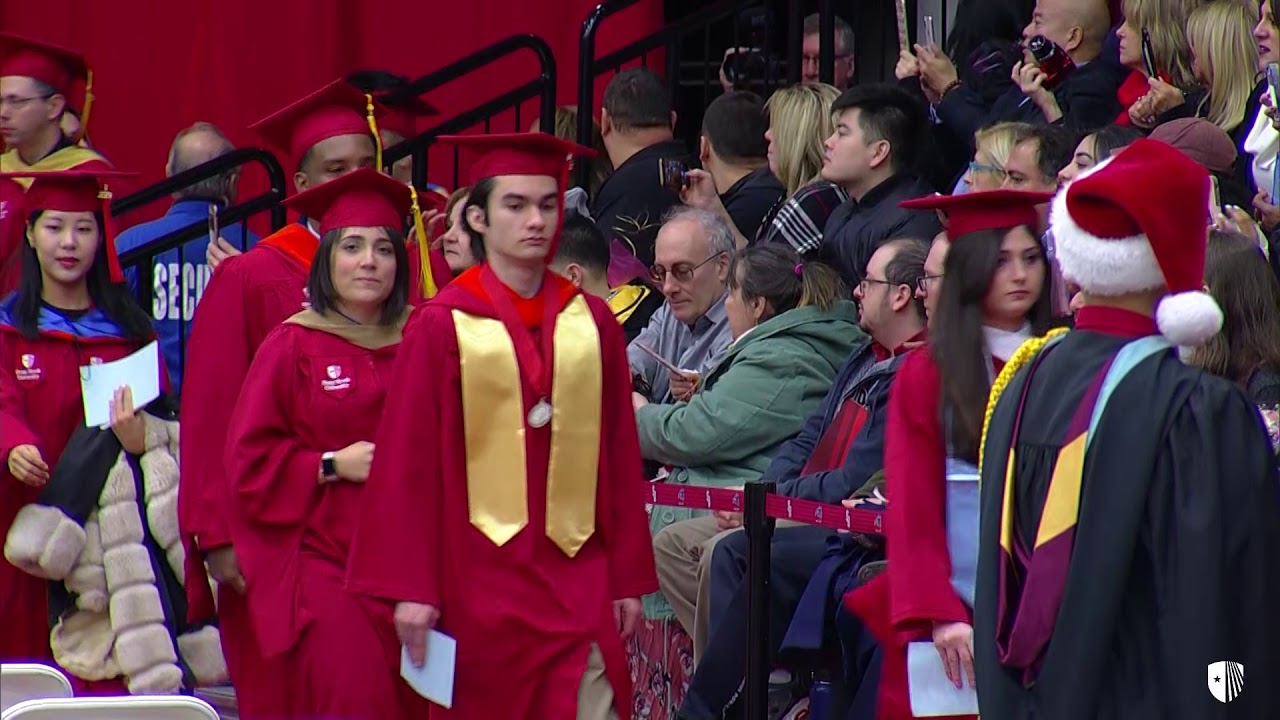 Winter Commencement 2019: Full Ceremony