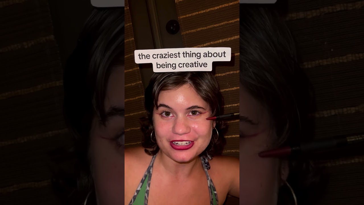 What’s the craziest thing about being creative tho? #performanceart #vitakari