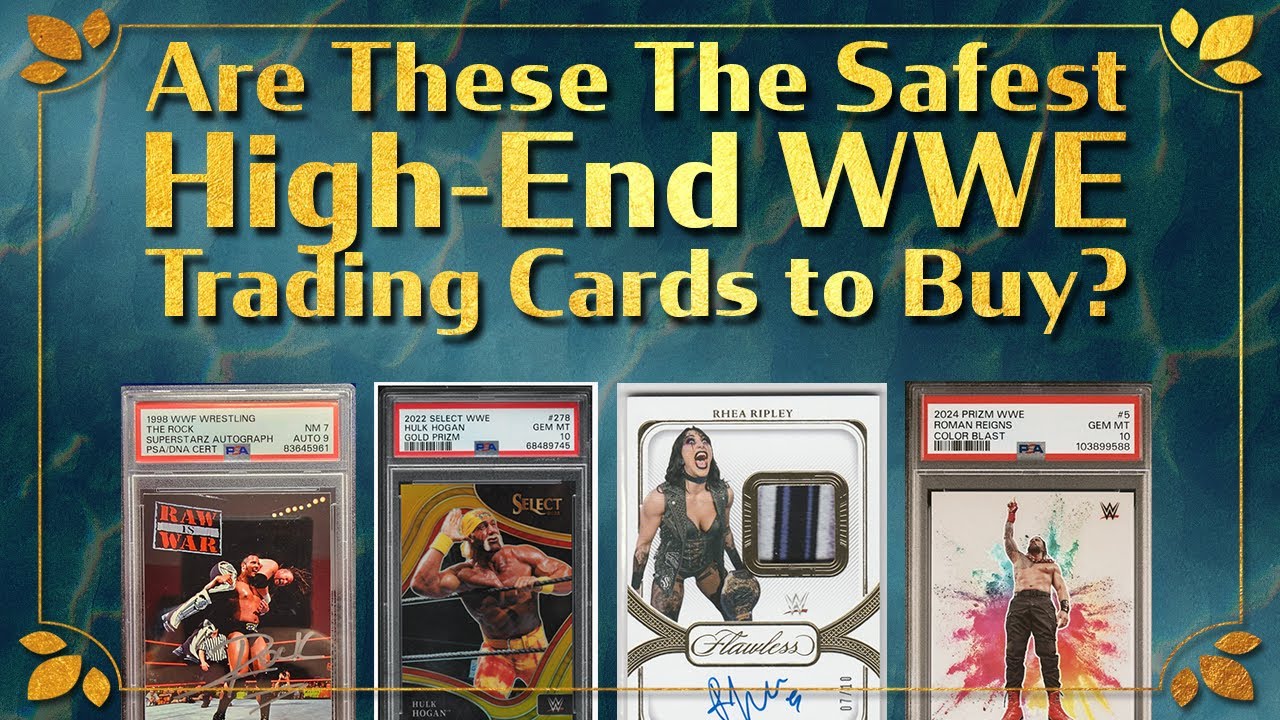 The Safest High-End WWE Trading Cards to Buy? - Episode 34