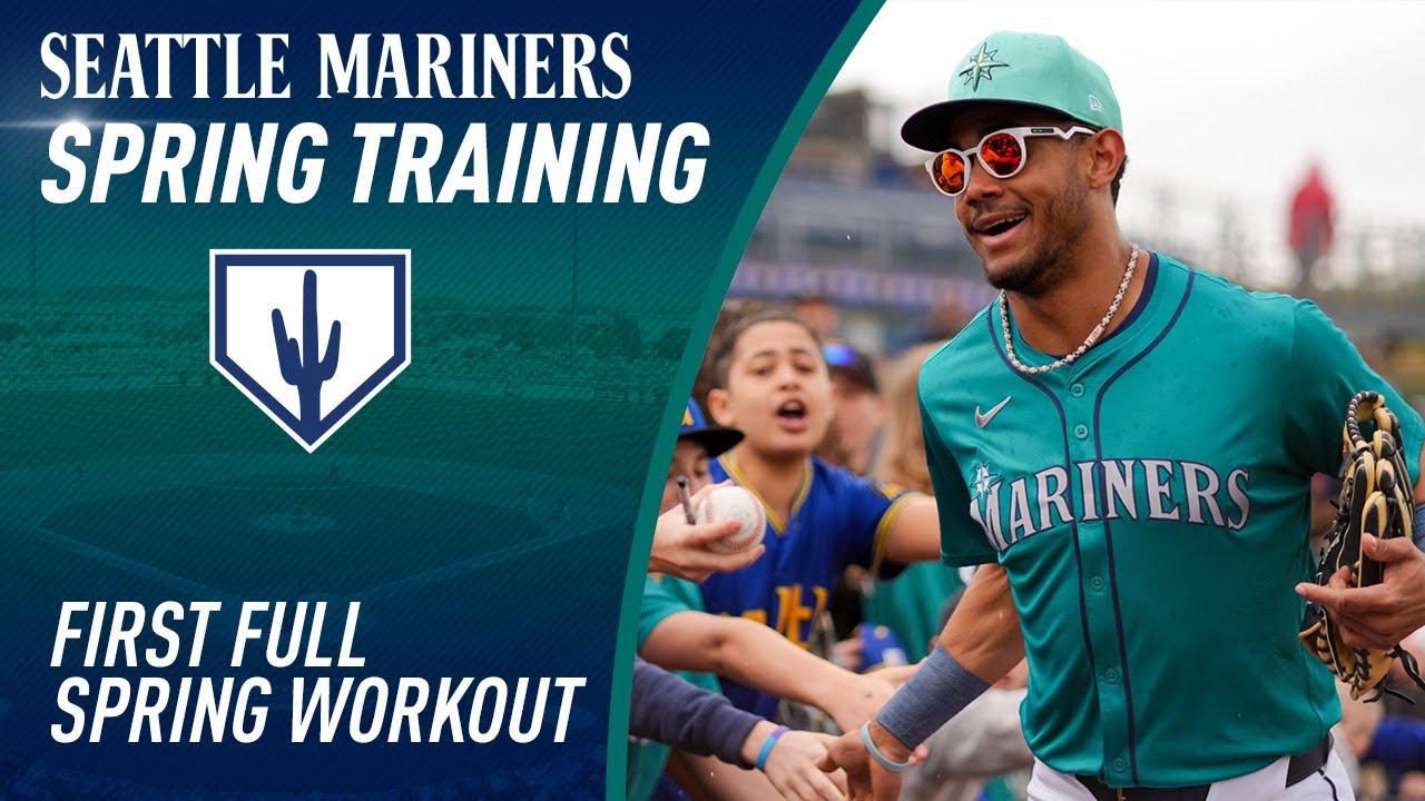 Let's Get It: First Spring Training Full Squad Workout