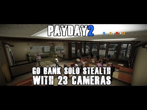 Steam Community :: Video :: CHANNEL UPDATE + [PAYDAY 2] Go Bank Solo ...