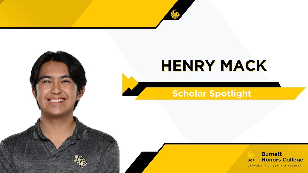 Scholar Spotlight: Henry Mack