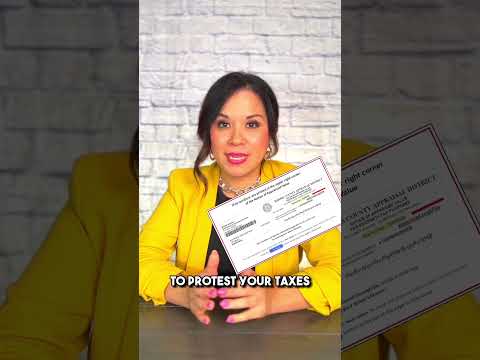 Harris County Tax Appraisal Protest