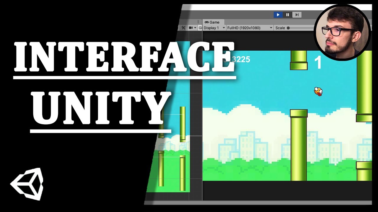 INICIANTE - INTERFACE da Unity