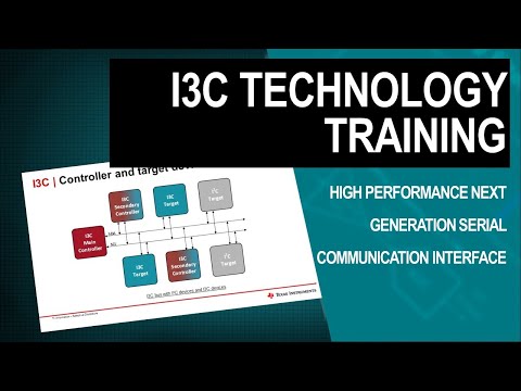 I3C technology training