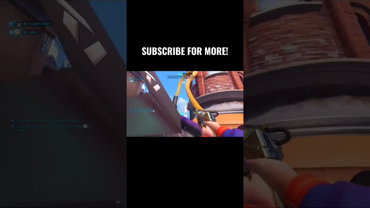 Nasty 4K D.Va Bomb and Team Kill - Overwatch 2 #OverwatchClips
