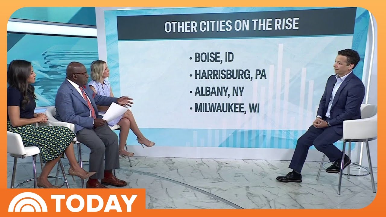 Linkedin's Cities on the Rise: See Locations to Grow Your Career