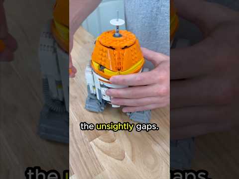 The Instructions Werenโt Clear Chopper! #legostarwars #lego #weird