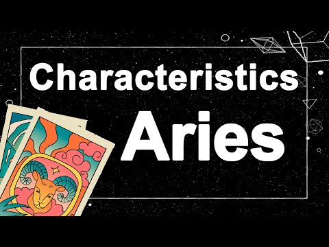 Aries Characteristicsand Personality Traits